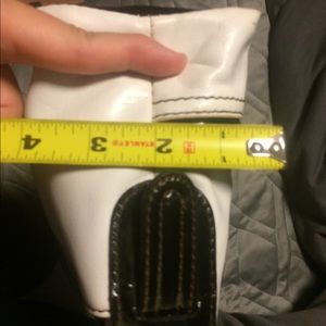 villager | Bags | Villager Black And White Pleather Shoulder Bag | Poshmark